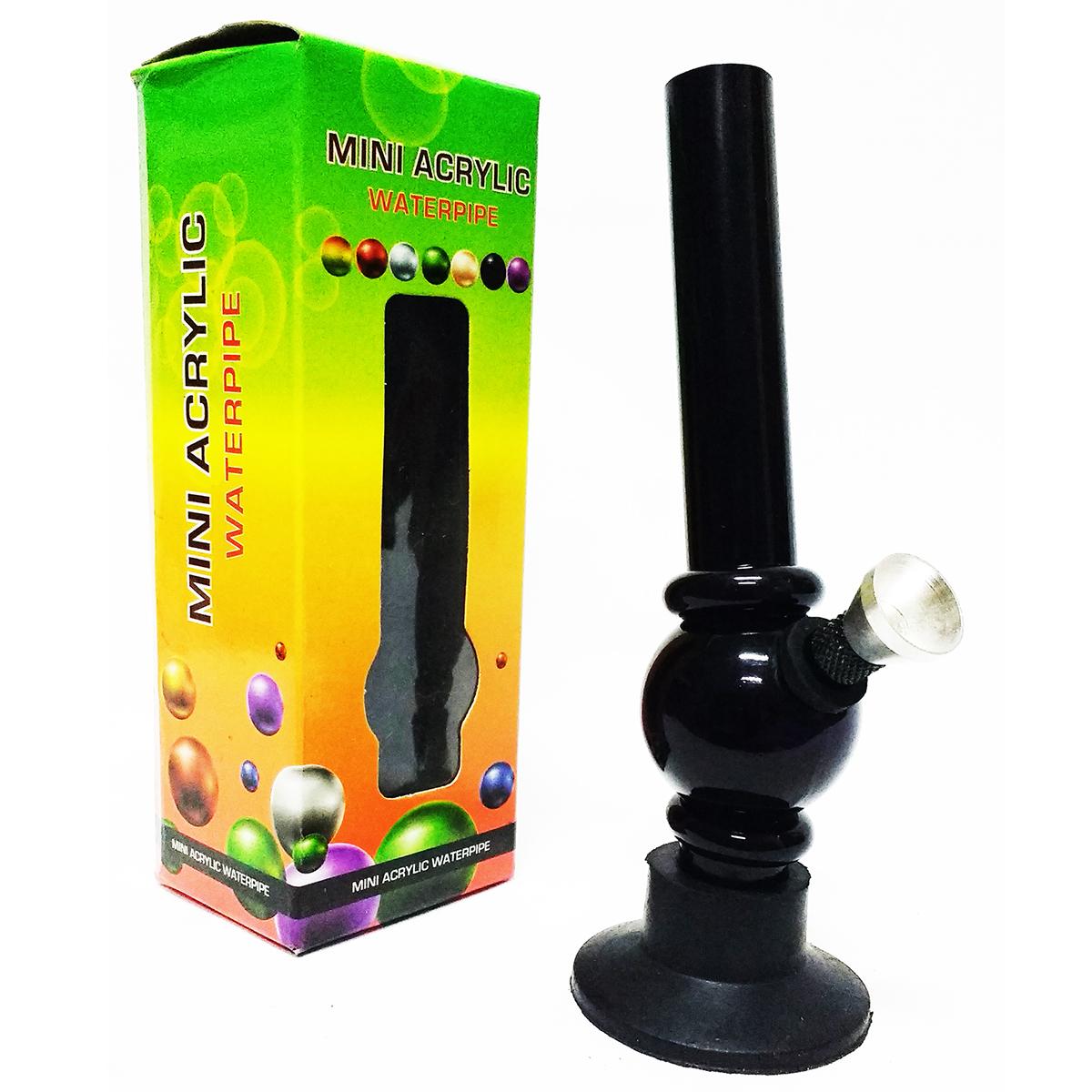 ACRYLIC MINI BONG 6 INCH